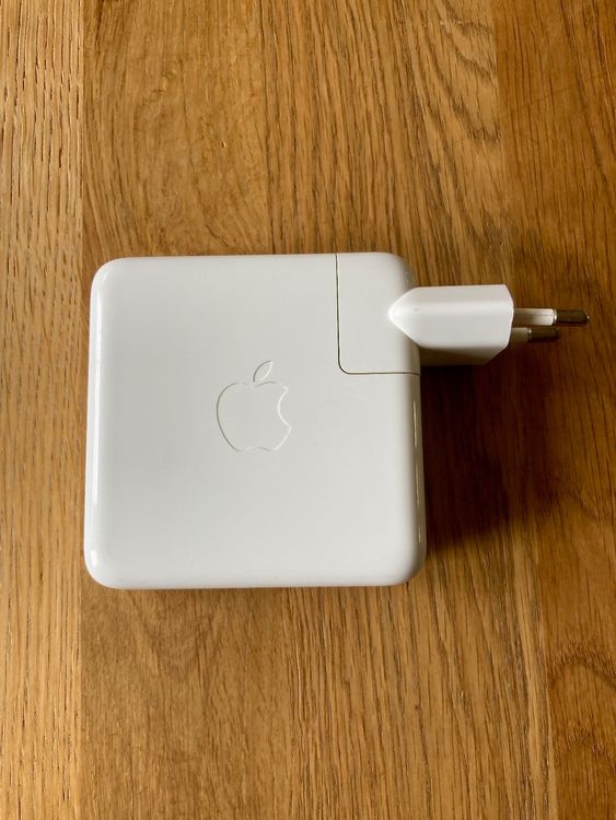 Original Apple 61W USB-C Power Adapter (Ladegerät - Charger) | Kaufen ...