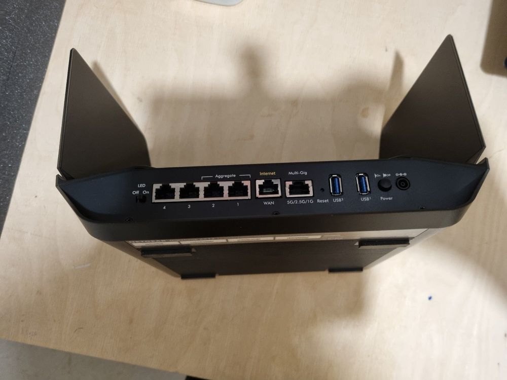 Netgear RAX120 Nighthawk (5G, WiFi | Kaufen auf Ricardo