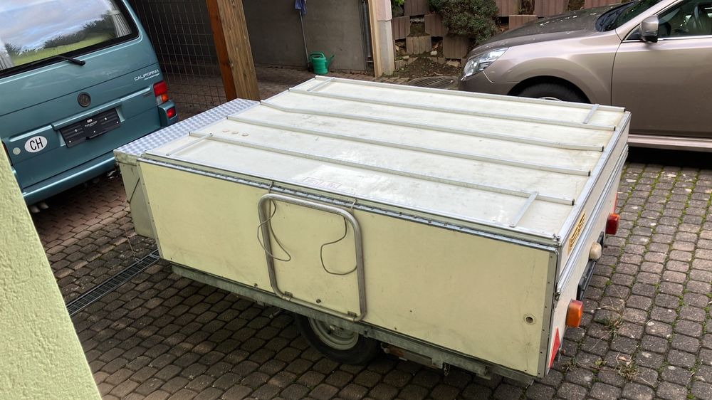 Rapido Klapwohnanhänger | Kaufen auf Ricardo