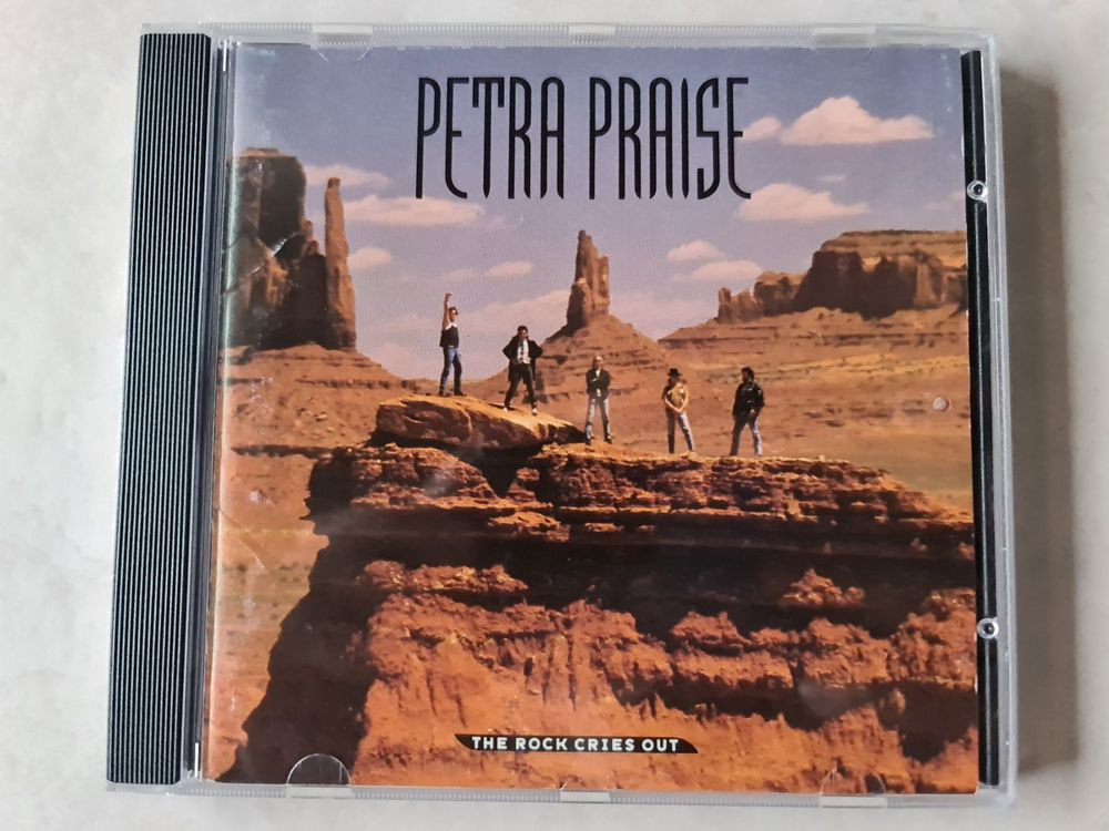 Petra - Praise - The Rock Cries Out | Kaufen auf Ricardo