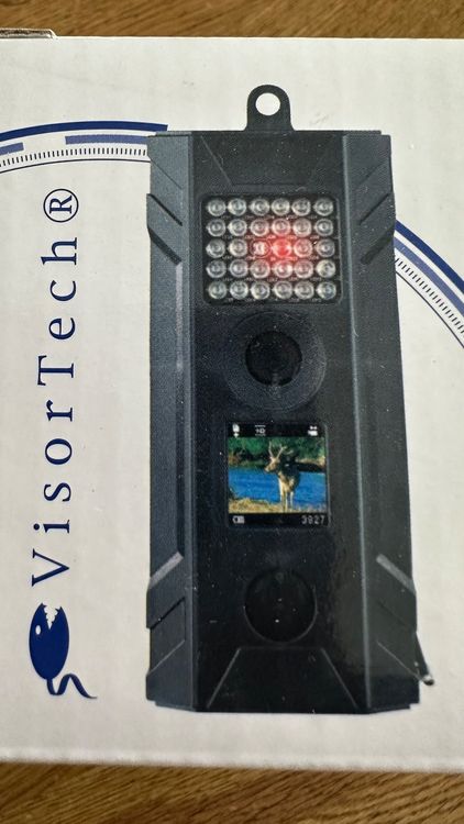 VisorTech Wildkamera HD, Nachtsicht, IP54, Neu! (Neu und ...