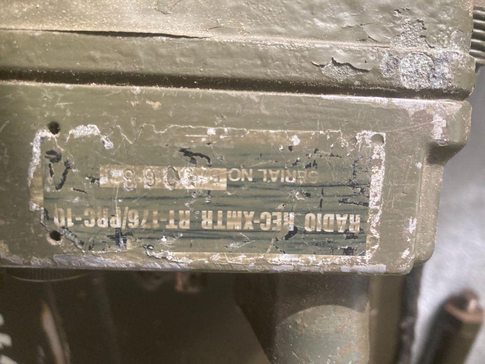 2 x US Army Radio Reciever Transmitter RT-176A / PRC-10 (Gebraucht) in ...
