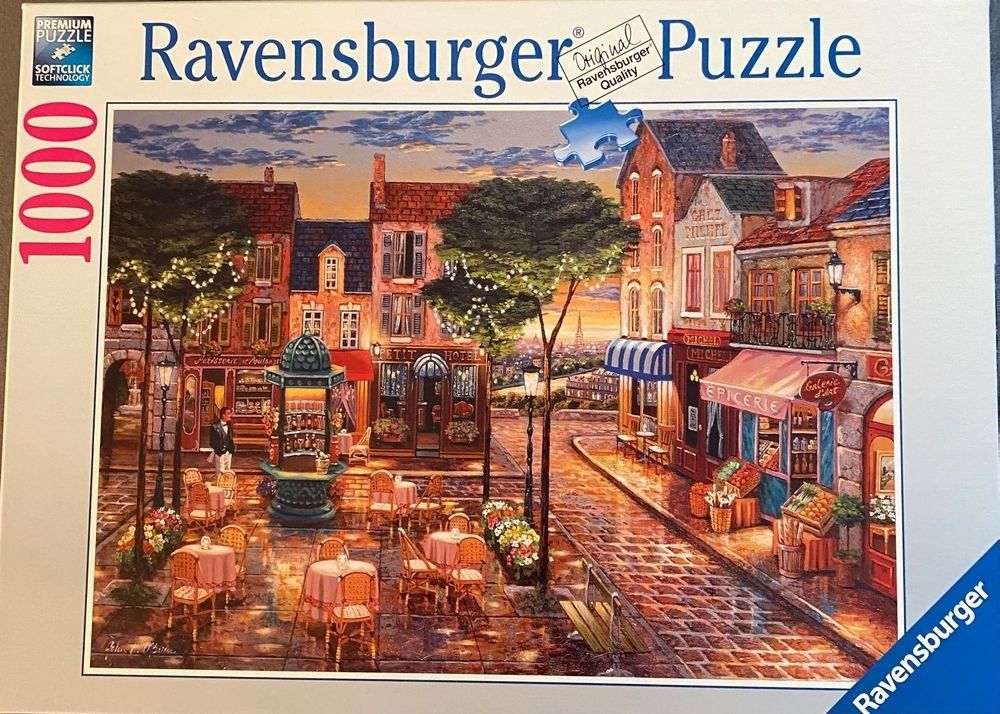 Ravensburger Puzzle 1000 (Gebraucht) in Wilen b. Wil für CHF 8 – mit ...
