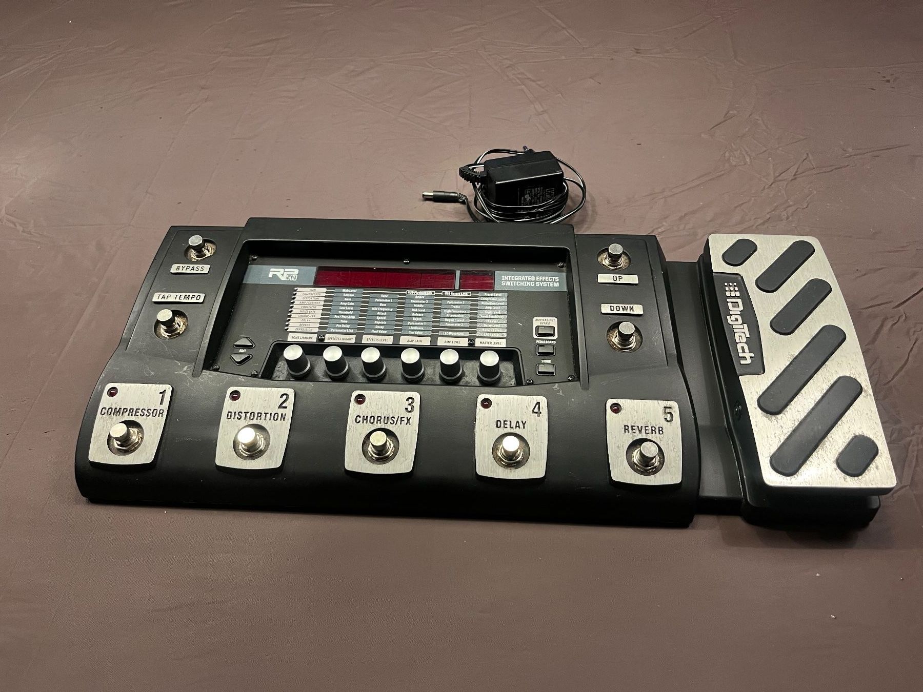 Gitarren Multieffektgerät Digitech RP 500 (Gebraucht) in Schwyz für CHF ...