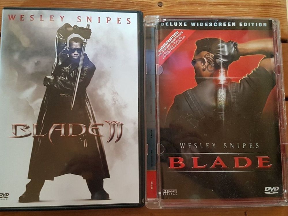 Blade DVD | Kaufen auf Ricardo