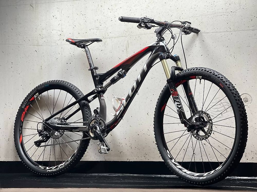 Neuwertig Scott Spark Mountain Bike Carbon 27.5 | Kaufen auf Ricardo