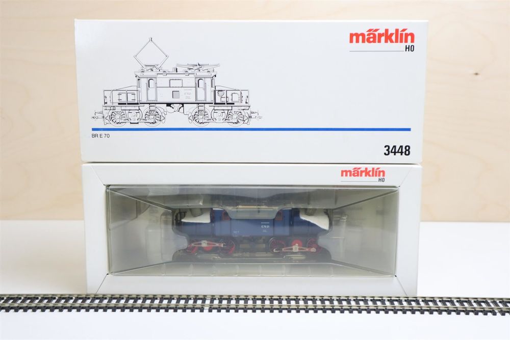 Märklin BR 70 E-Lok - 3448 - Top Modell (Gebraucht) in Winterthur für CHF 125 – mit Lieferung ...