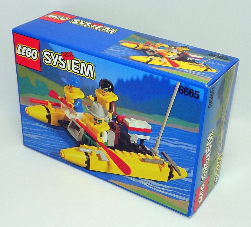 LEGO 6665 Classic Town - Floss (Neu und originalverpackt) in Oberhofen ...