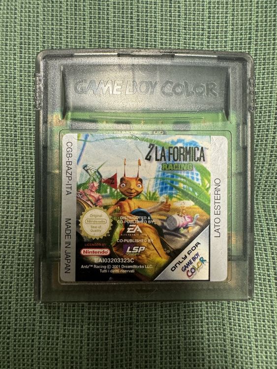 Antz Racing Gameboy Color | Kaufen auf Ricardo