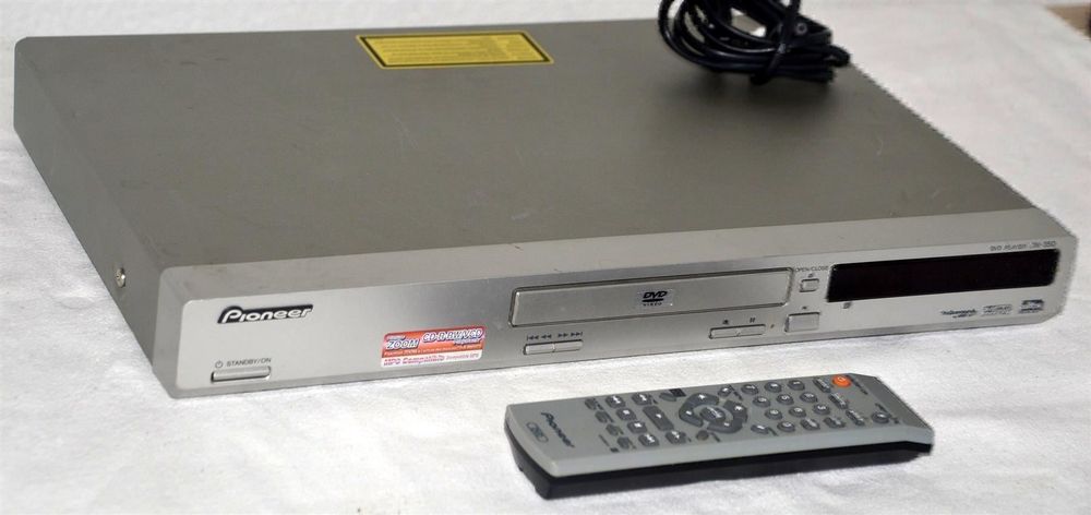 Pioneer DV-350-S DVD Player (Gebraucht) in Collonges für CHF 35 – mit ...
