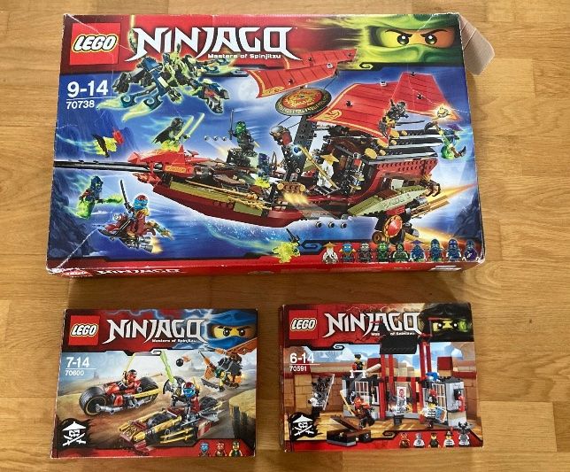 4 Legos Sets | Kaufen auf Ricardo