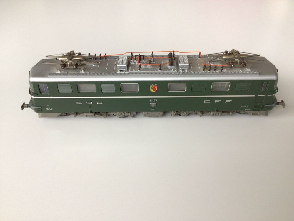 Roco 43696 SBB Ae 6/6 Geneve (Neu (gemäss Beschreibung)) in Balgach für ...