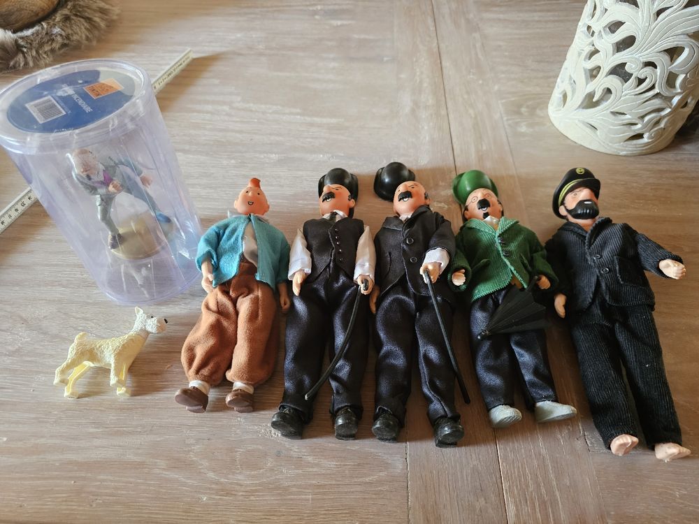 Tim und Struppi puppen figuren | Kaufen auf Ricardo