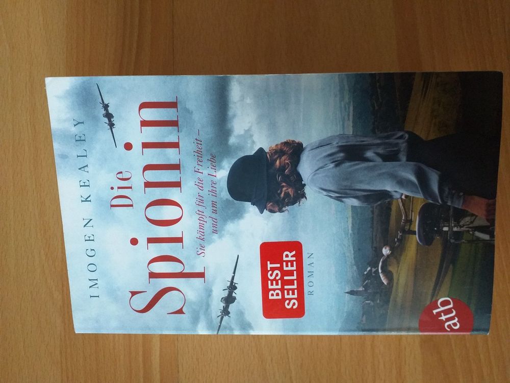 Imogen Kealey Die Spionin Romanbiographie Roman Biographie | Kaufen auf ...