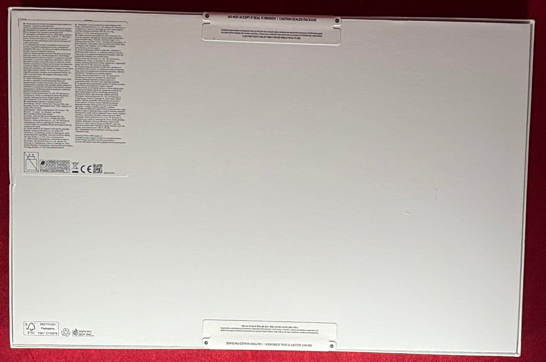 Samsung Galaxy Tab S10 Ultra 5G – 12 GB RAM / 256 GB – Moons (Neu und ...