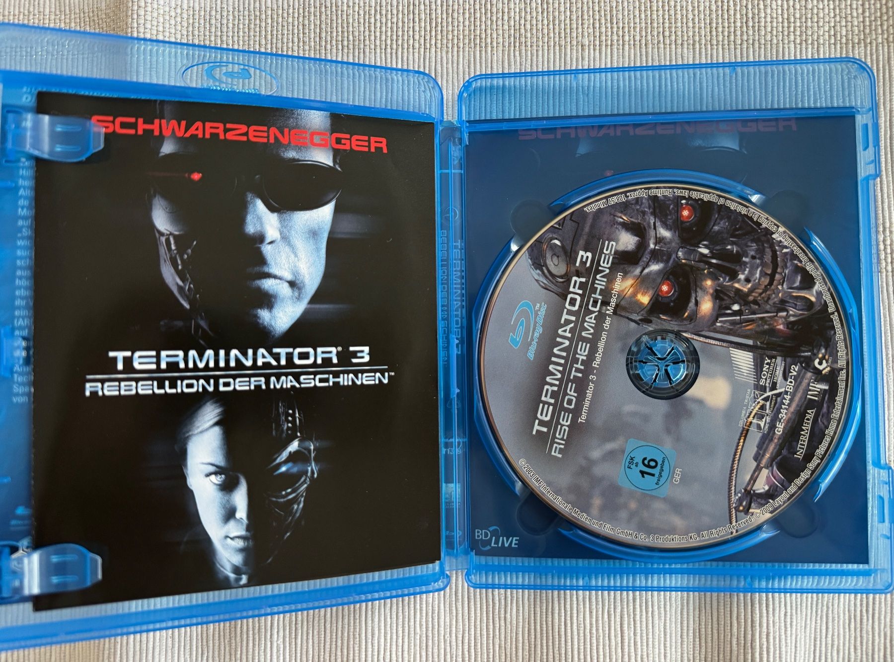 Terminator 3 - Rebellion der Maschinen (Blu-ray) (Gebraucht) in Arbon ...
