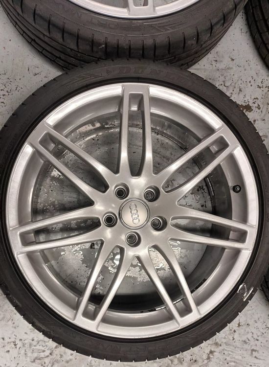 Audi A4 S4 RS4 B6 Radsatz Alufelgen 19 S-Line VW Seat Skoda (Gebraucht) in Buch am Irchel für ...