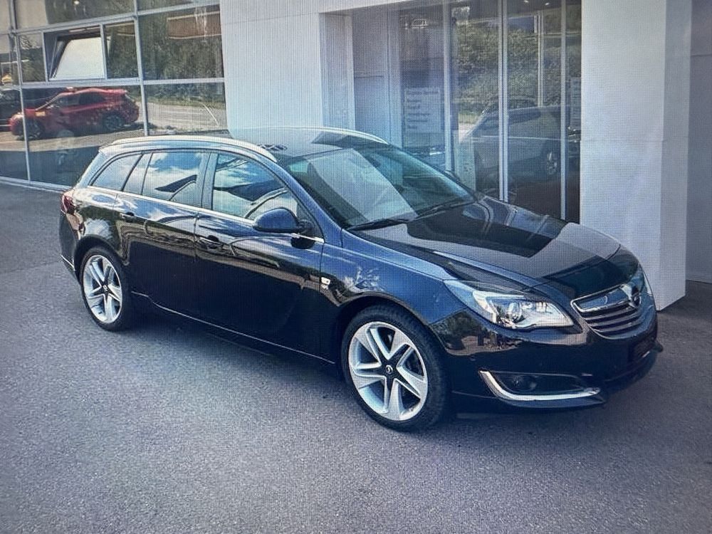 Opel Insignia 20 Turbo
