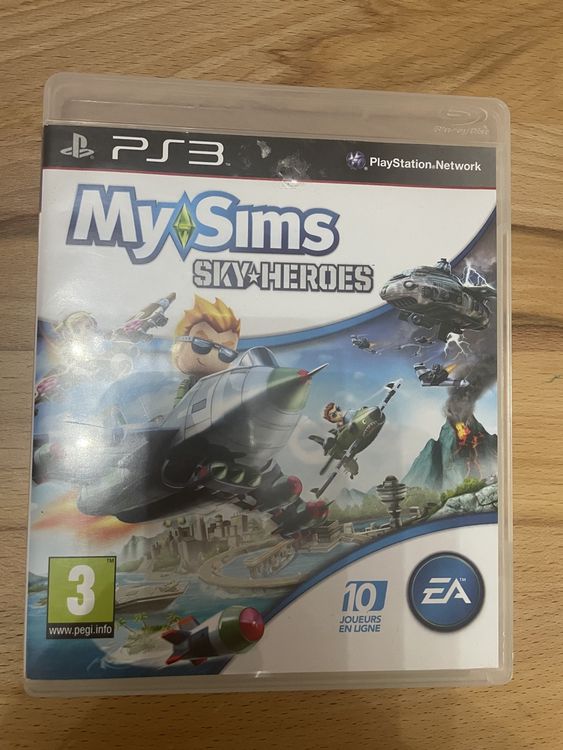 Jeu PS3 Les Sims: Les Sims et leurs Héros | Kaufen auf Ricardo