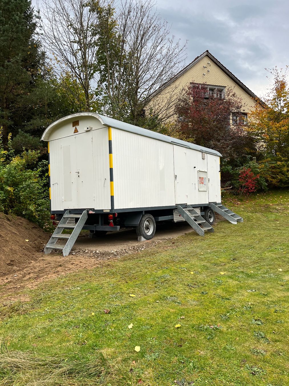 Bauwagen zum ausbauen als Tiny House (Gebraucht) in Urnäsch für CHF 11000 – nur Abholung auf ...