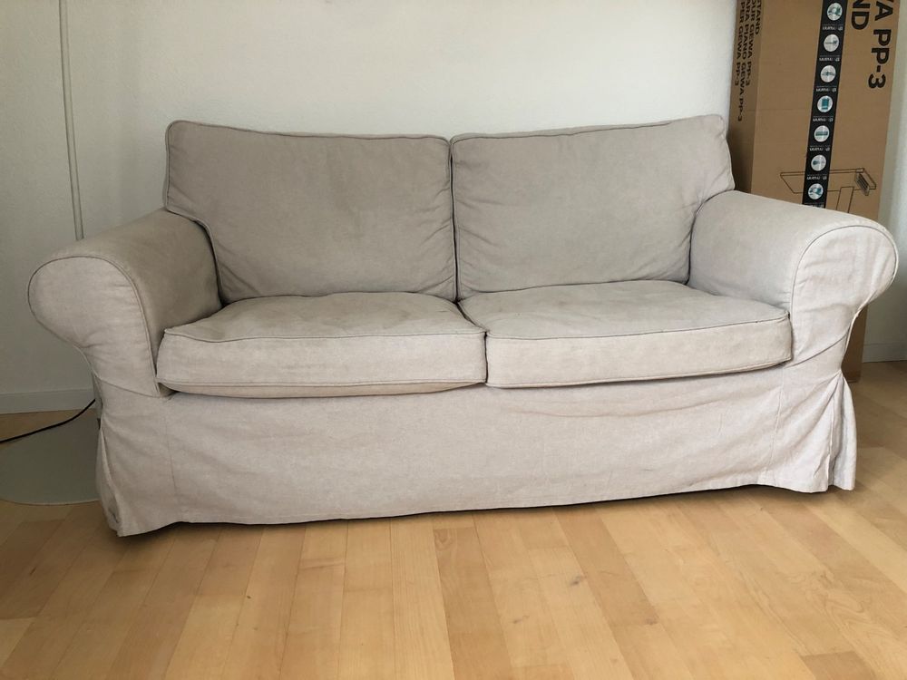Ektorp 2er-Sofa Ikea (Gebraucht) in Männedorf für CHF 1 – nur Abholung auf Ricardo kaufen