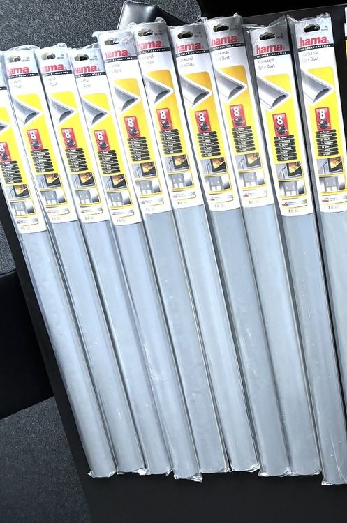 Hama Kabelkanal ! 10. Set ! Cable Dust Alu 1 Meter neu OVP (Neu und ...