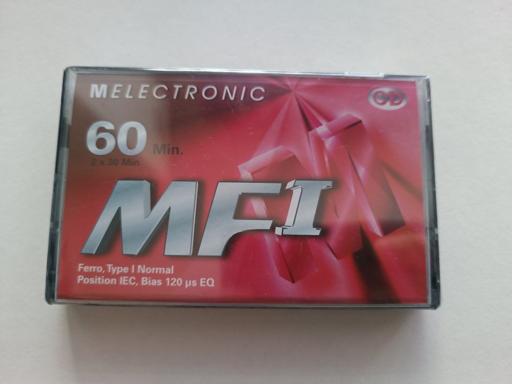 Melectronics MF1 60min Ferro, Type I Normal (Neu und originalverpackt) in Gasel für CHF 4 – mit ...