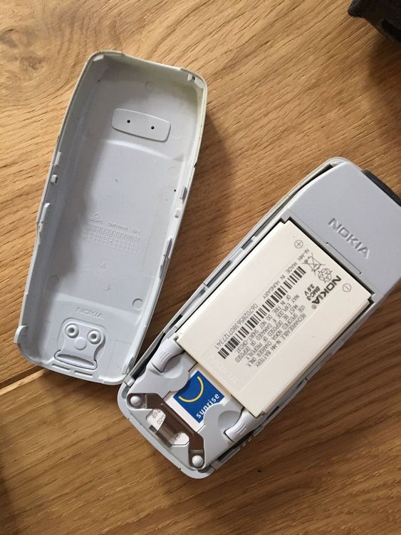 Nokia Model 3330 NHM-6NX (Gebraucht) in Schmerikon für CHF 10 – mit ...