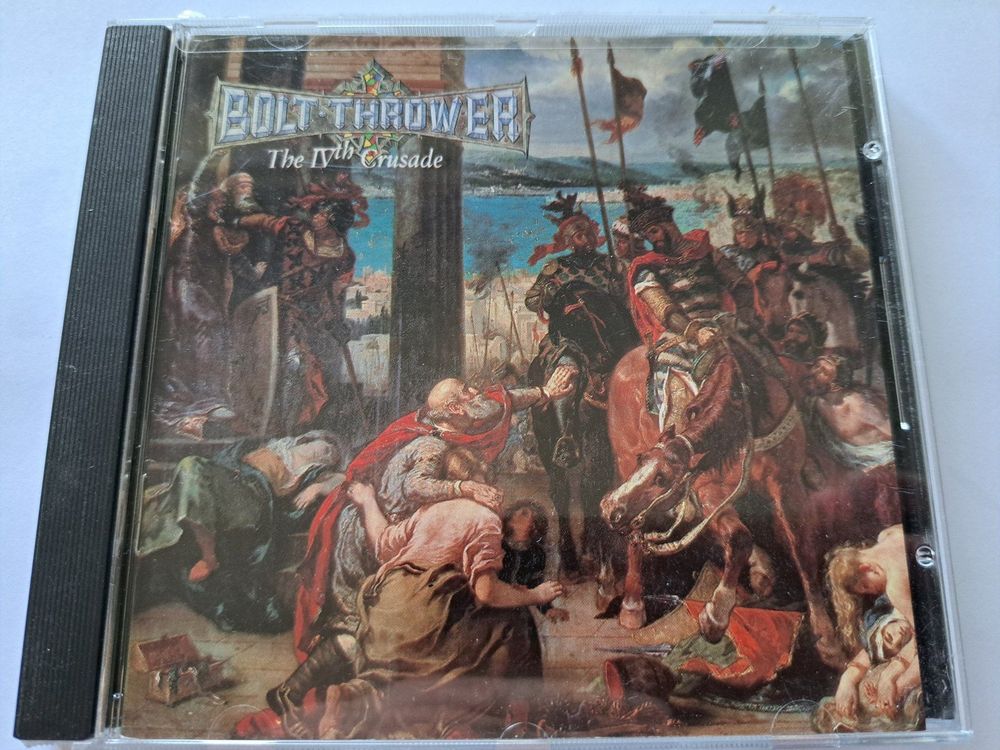 Cd Bolt Thrower - The 4Th Crusade ( Death Metal ) (D'occasion) à Pully ...