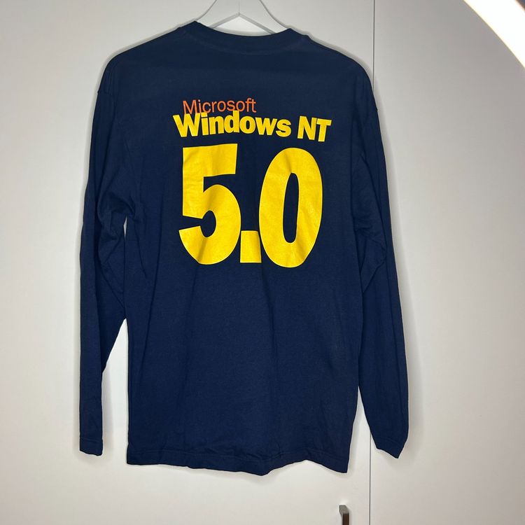 Vintage Microsoft Windows NT Member Shirt 1993, Hanes Heavy (Gebraucht ...