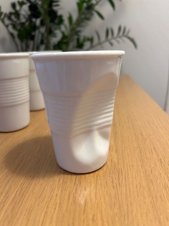 Keramik Knitterbecher - Kaffeetasse - Galzone Denmark (Gebraucht) in ...