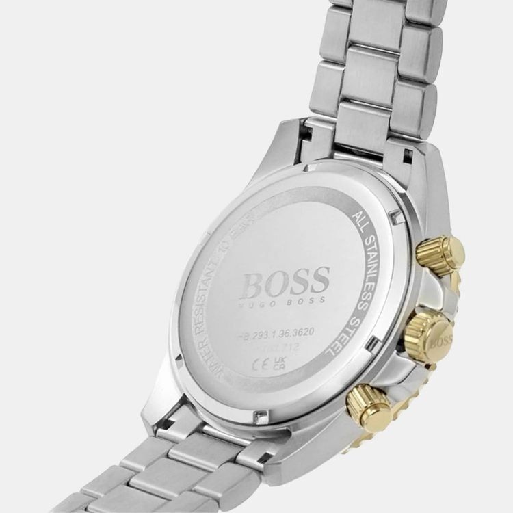 Neue Original Hugo Boss Admiral Herren Uhr HB1513908 45mm (Neu und ...
