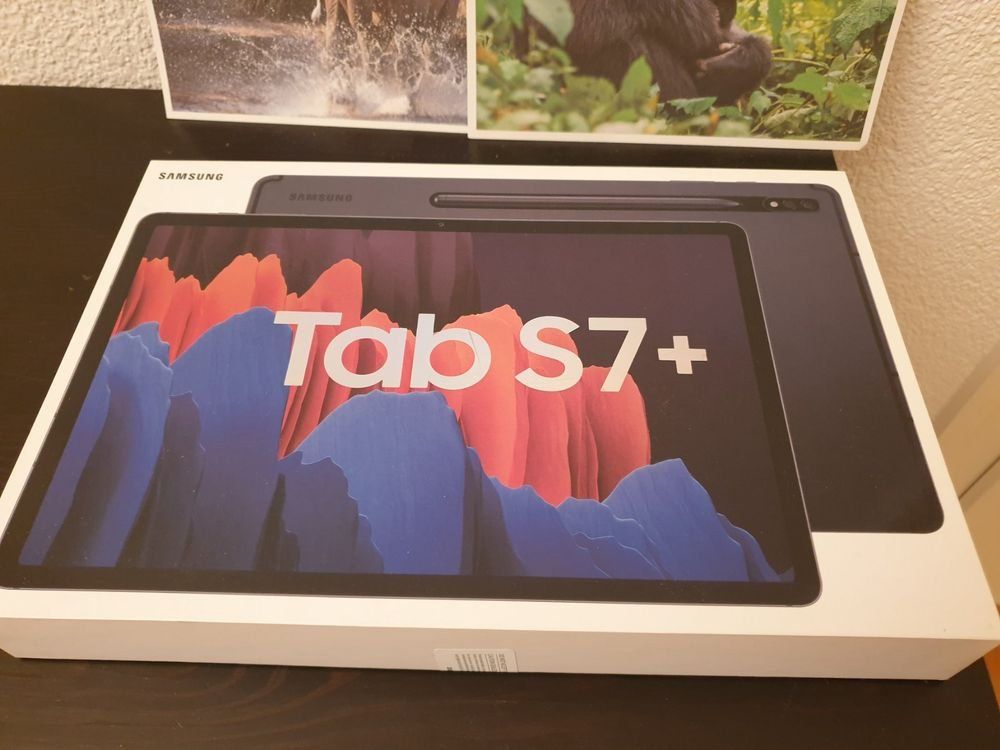 Samsung Galaxy Tab S7 plus 128 GB SM-T970 Schwarz | Kaufen auf Ricardo