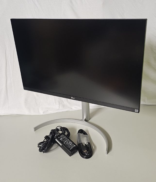 LG 27UK850-W 4K Monitor mit USB-C & HDR - Wie neu (Neu (gemäss ...