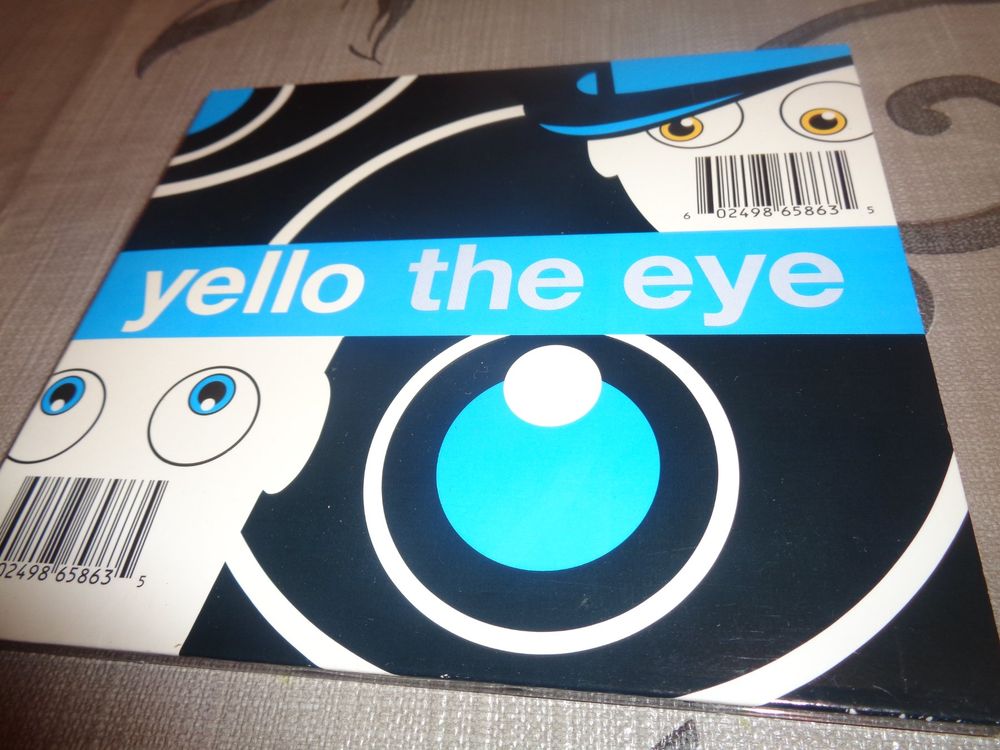 Yello - The Eye CD (Gebraucht) in Olten für CHF 4 – mit Lieferung auf ...