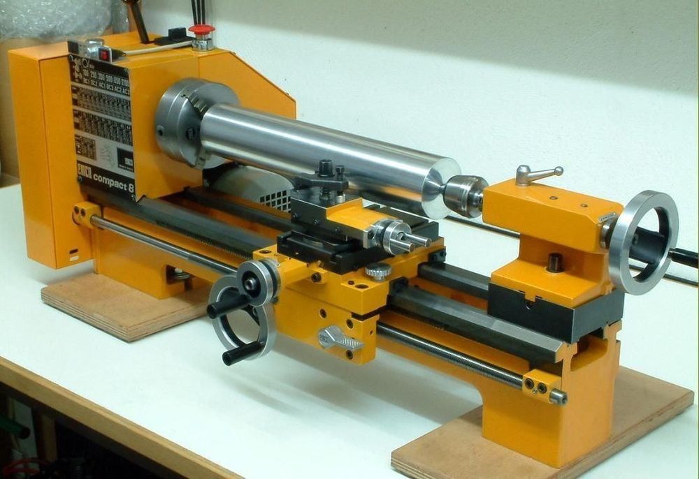 Emco Compact 8 Drehbank | Kaufen auf Ricardo