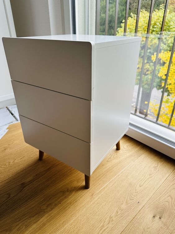 Weisser Bürokorpus mit 3 Schubladen (Neu (gemäss Beschreibung)) in ...