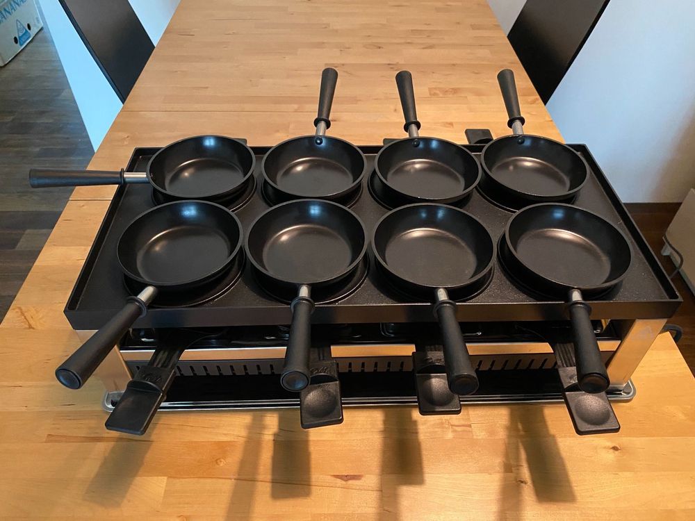 Raclette und mini wok Ofen (Neu (gemäss Beschreibung)) in Muri AG für ...