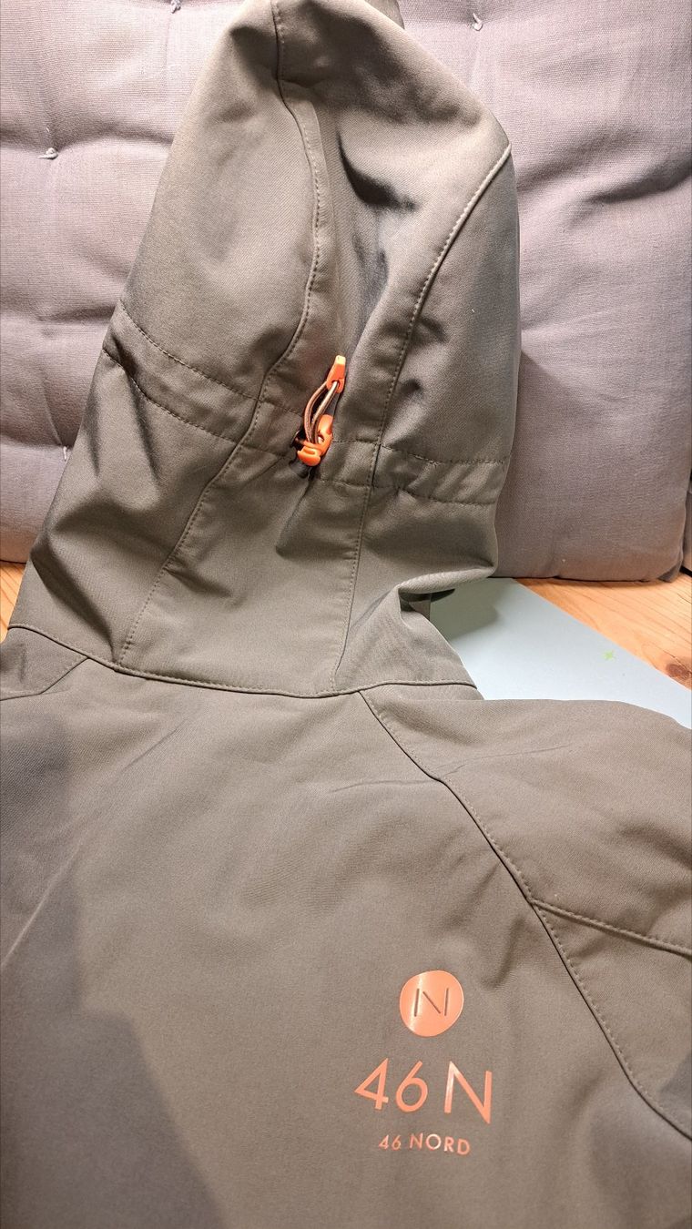 46 Nord Softshell Jacke, Khaki, Guter Zustand, Gr.36 (Gebraucht) in ...