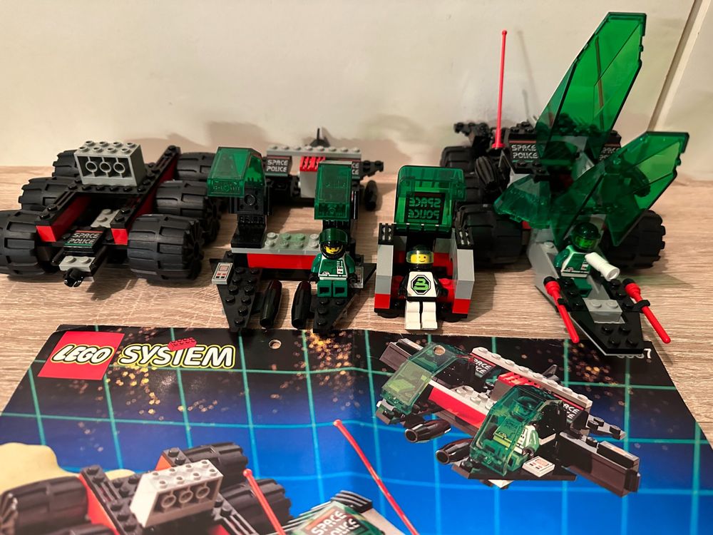 LEGO Space 6957 Solar Snooper (Gebraucht) in Basel für CHF 105 – mit ...