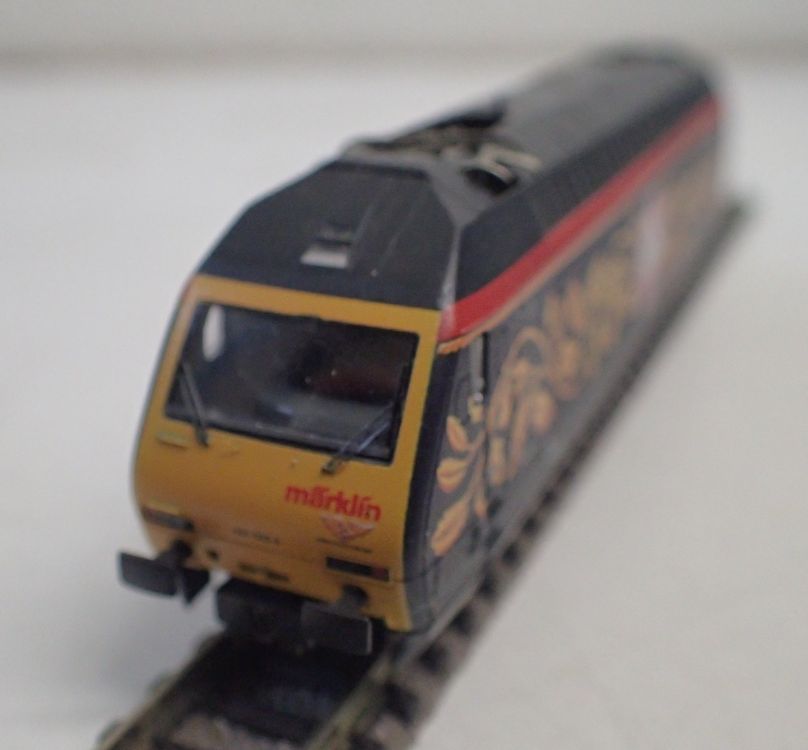 Minitrix N: SBB E-Lok 460 053-4 "Märklin-150 Jahre" - 127 35 (Gebraucht ...