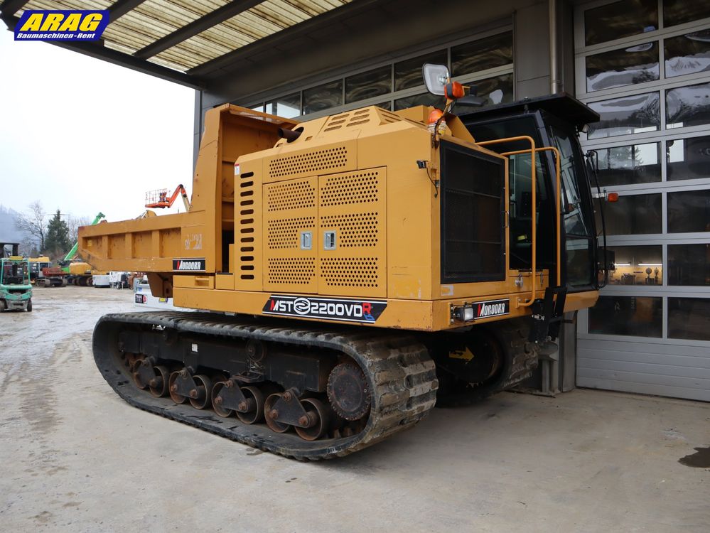 Morooka MST 2200 VDR Raupendumper | Kaufen auf Ricardo