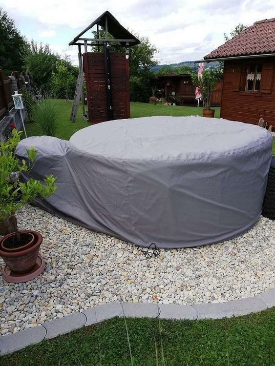 Softub Resort 300+ (200cm) Camel - Jahrgang 2018 (Gebraucht) in ...