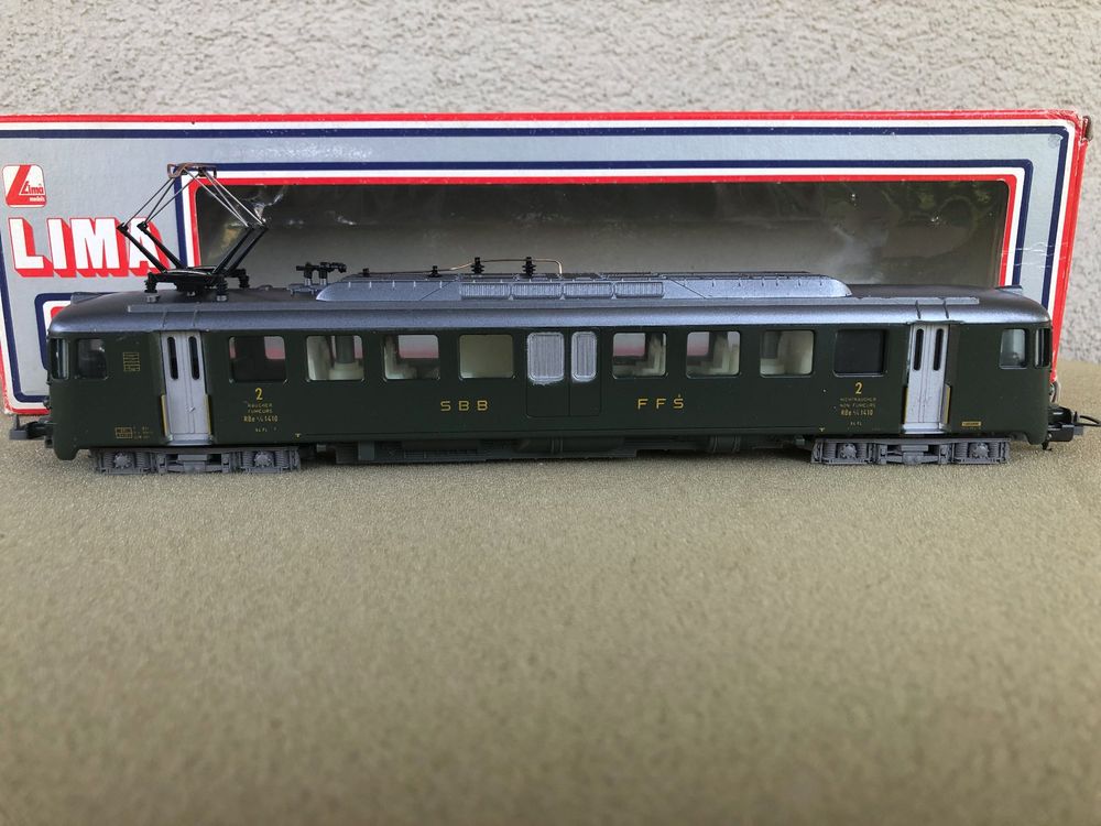 Lima 208031 Triebwagen RBe 4/4 SBB H0 GS (Gebraucht) in Echandens für CHF 55 – mit Lieferung auf ...