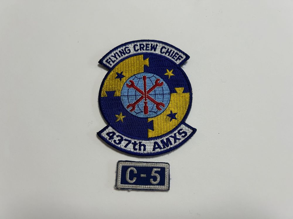 USAF - Ecusson brodé - 437th AMXS - Flying Crew Chief (Gebraucht) in Bouveret für CHF 18 – mit ...