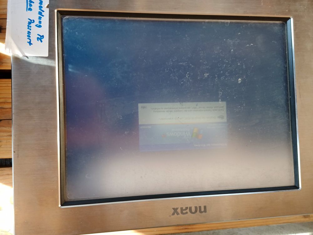 Industrie Panel Computer Touch NOAX Windows Tablett | Kaufen auf Ricardo