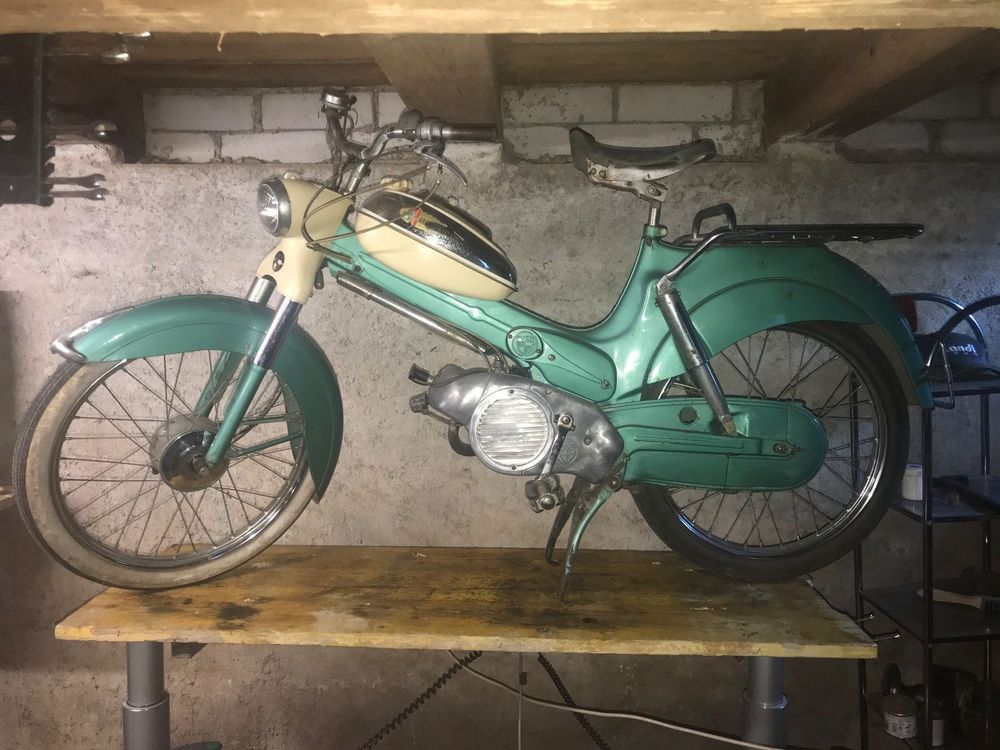 Puch Mv 50 3 gang Hg (Gebraucht) in Latterbach für CHF 1850 – mit ...
