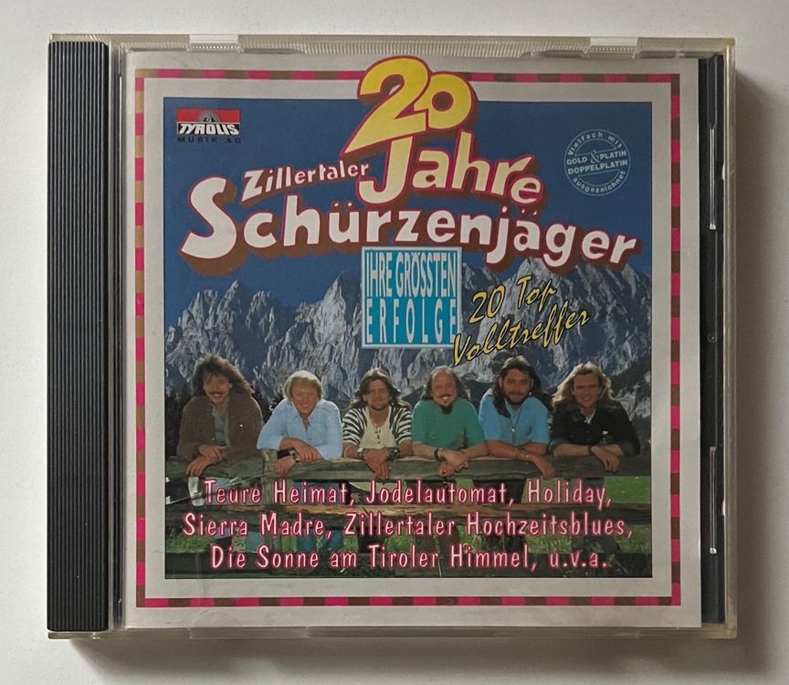 Zillertaler Schürzenjäger / Album: 20 Jahre (Gebraucht) in Näfels für CHF 3 – mit Lieferung auf ...