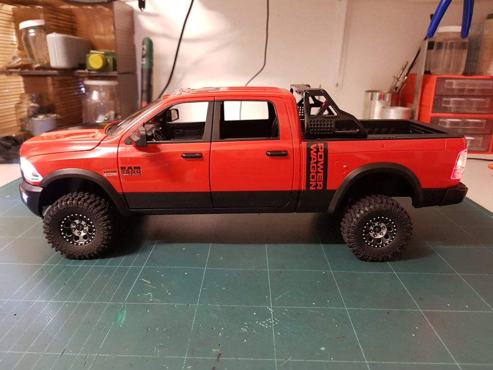 RAM 2500 Power RC Crawler (RV-4) | Kaufen auf Ricardo