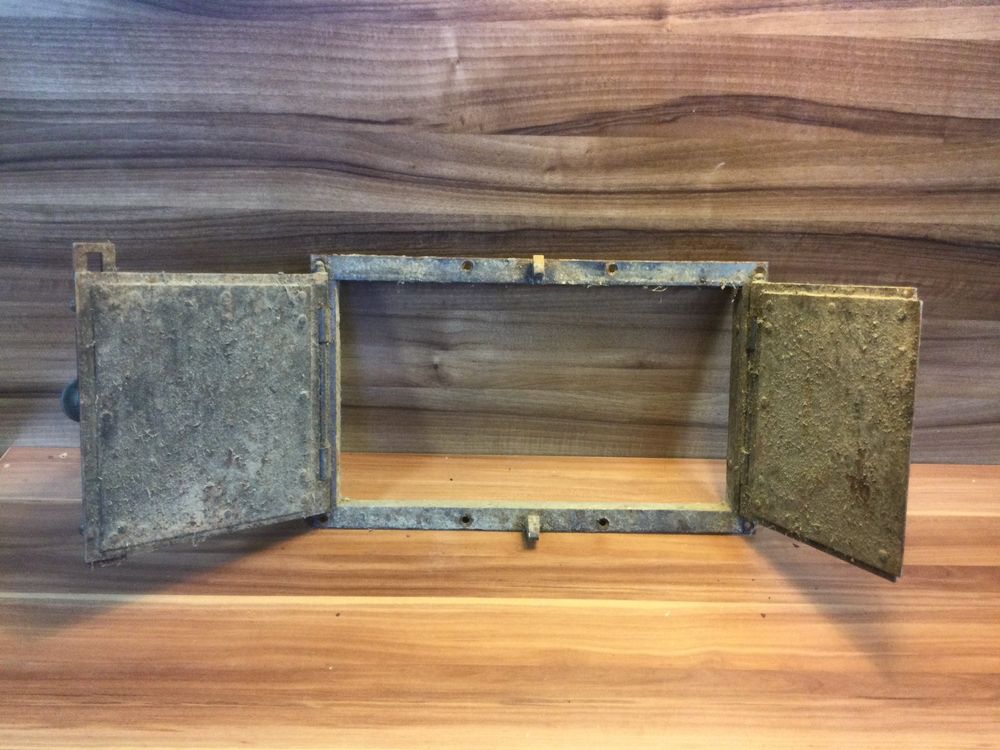 Antike Kochherd oder Ofen Türe zweiteilig (Gebraucht) in Wangen SZ für ...